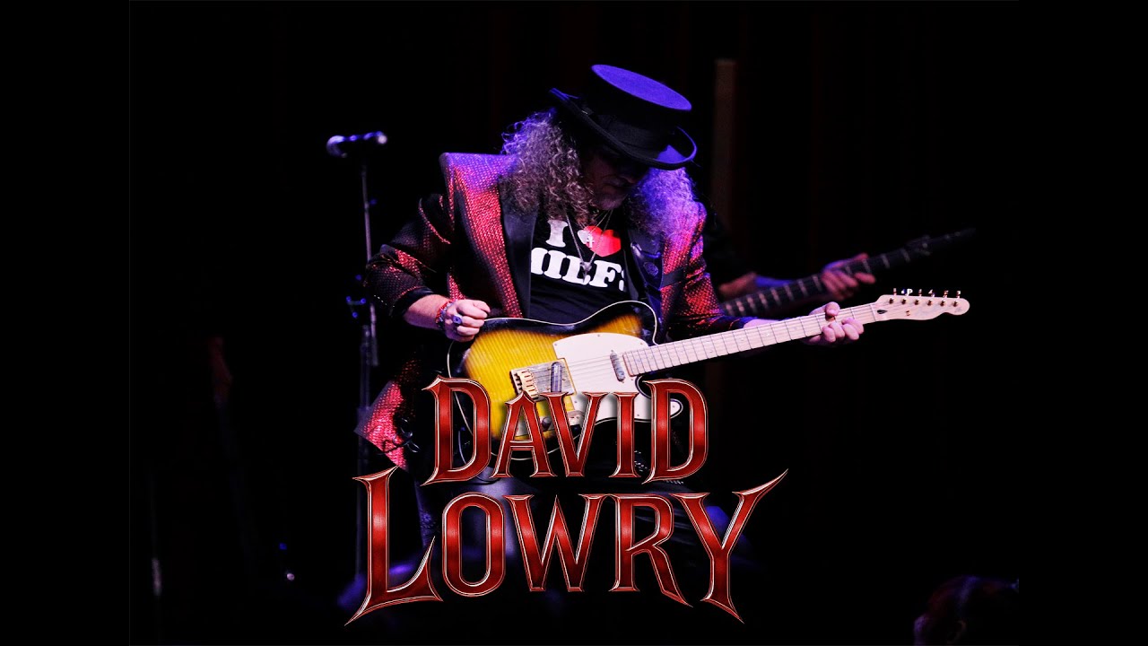 David Lowry Solos Promo Video #guitarist #davidlowry #promovideo - YouTube