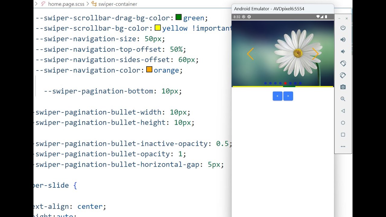 Part 2 How to apply styles to Swiper 9 component in Ionic 7 Angular ... Part 2 How to apply styles to Swiper 9 component in Ionic 7 Angular ...
