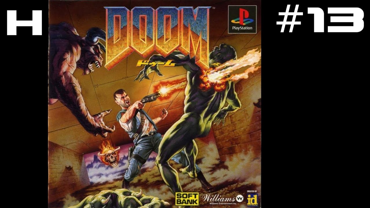 Ultimate Doom (PSX) Walkthrough Part 13 [ePSXe] - YouTube