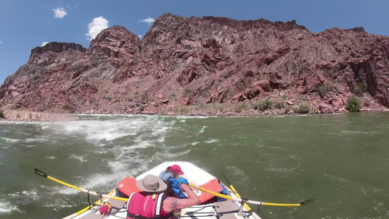 Ruby Rapids, Class 5, Grand Canyon 360 VR 5.2K 2018 - YouTube