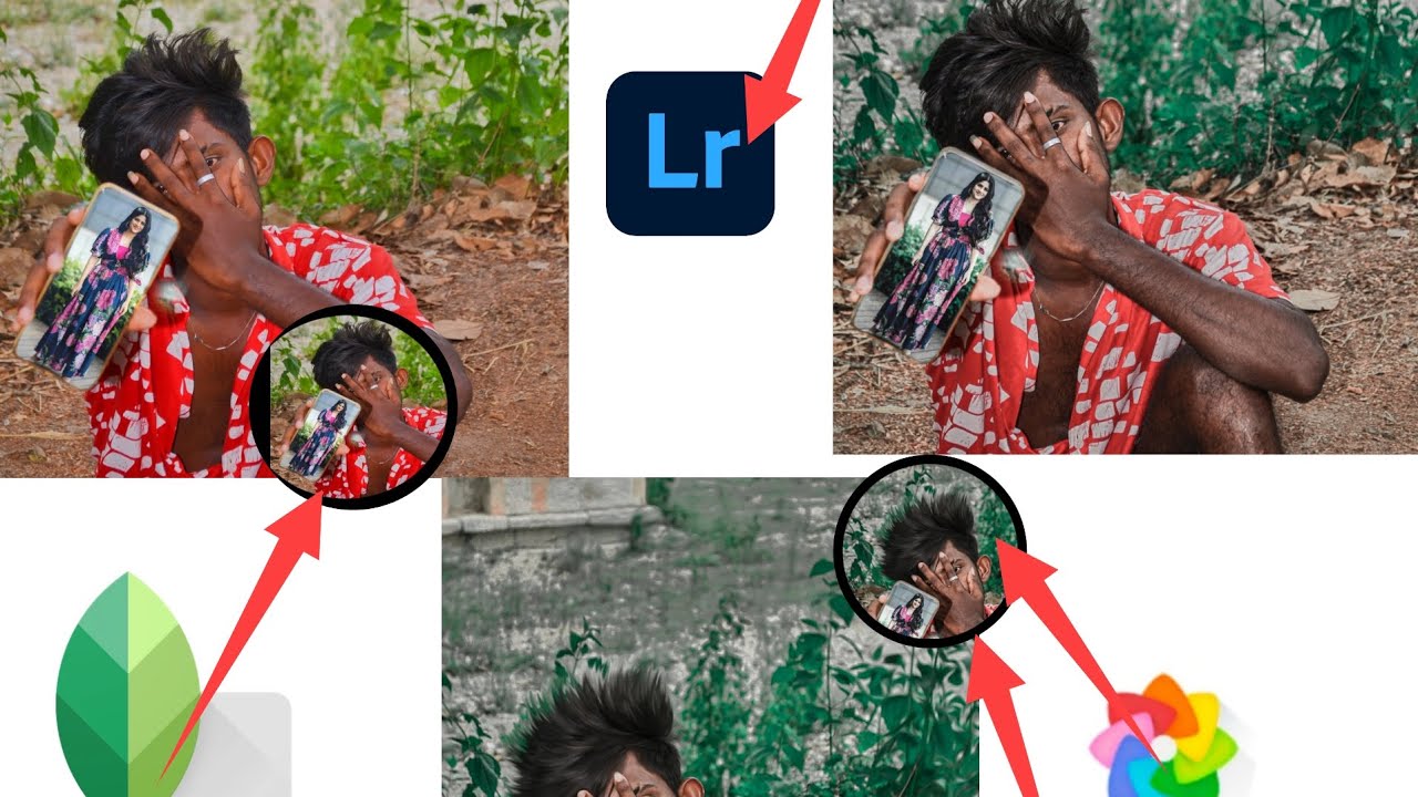 New snapseed lightroom SketchBook photo editing background editing ...