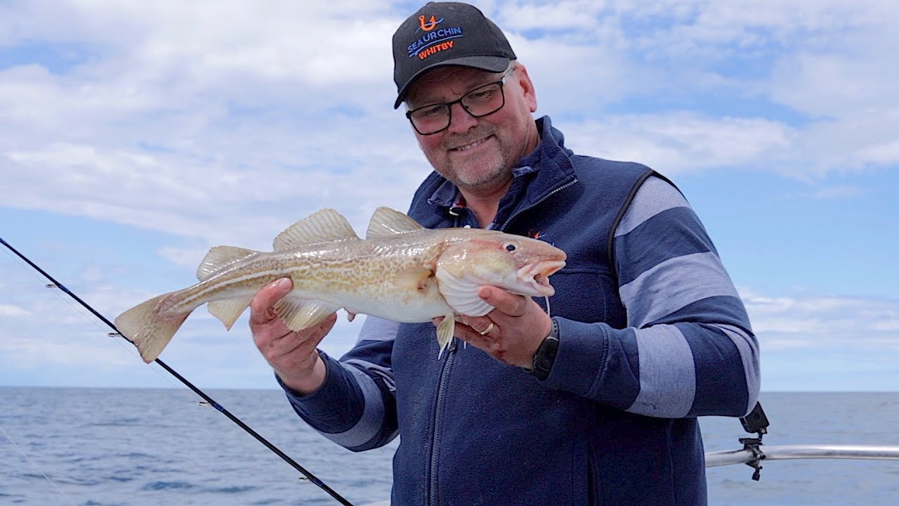 Whitby Wreck Fishing - Tips & Tactics - Part 2 - YouTube