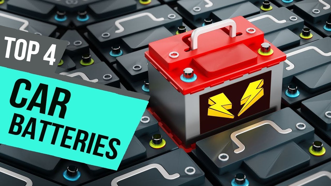4 Best Car Batteries 2019 Reviews - YouTube