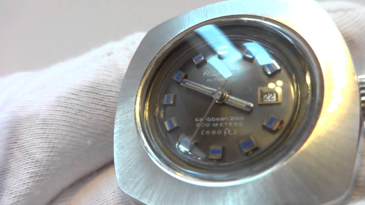 Vintage Jenny Caribbean diver watch - YouTube