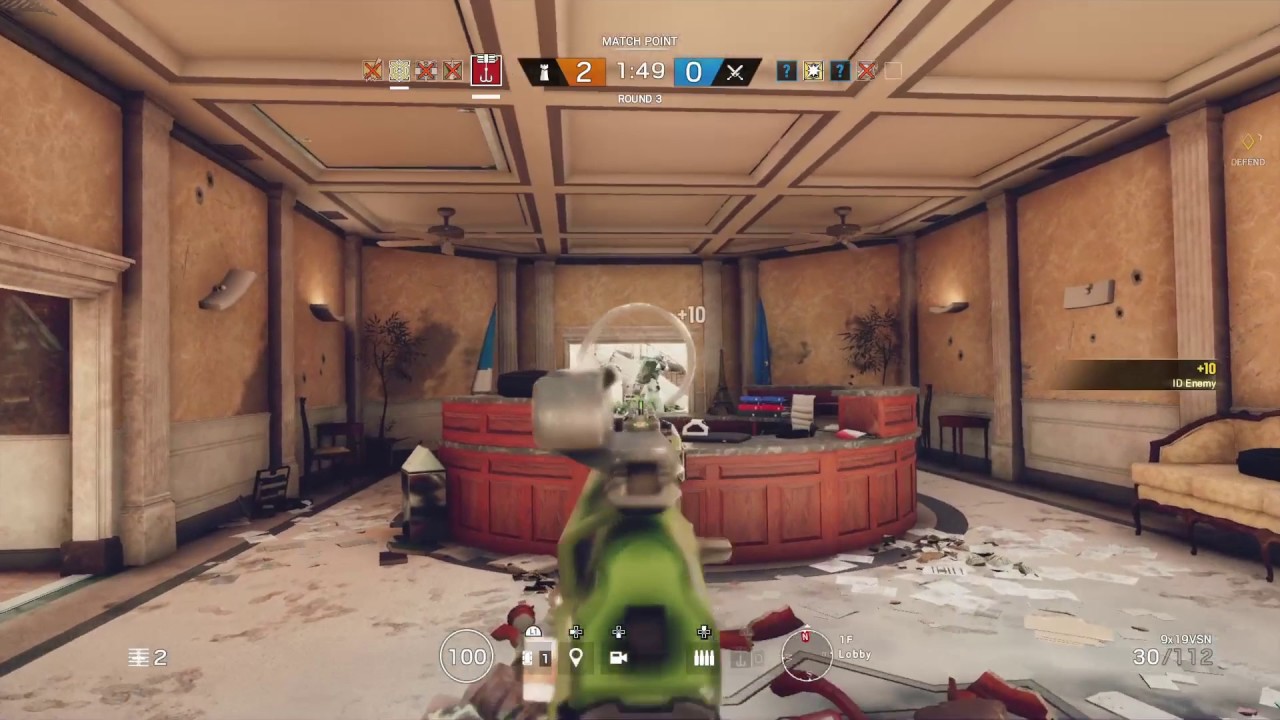 R6 Siege - First game back - YouTube