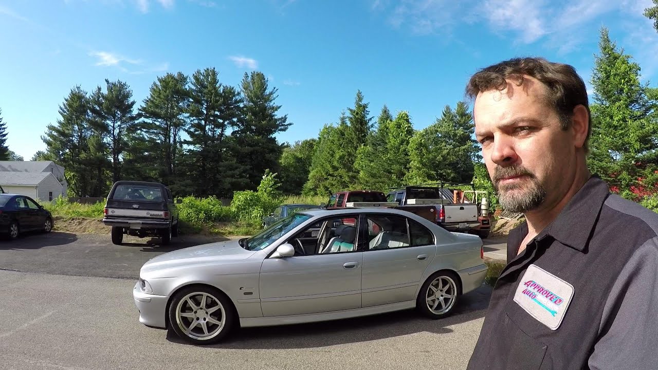 The '97 Dinan 540i, A Supercharged 500hp Sleeper! - YouTube