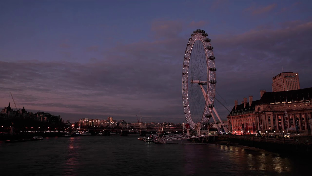london eye time lapse - YouTube