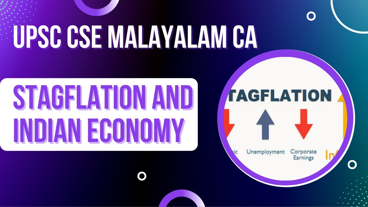 Stagflation and Indian Economy | Hindu News Analysis Malayalam | UPSC ...