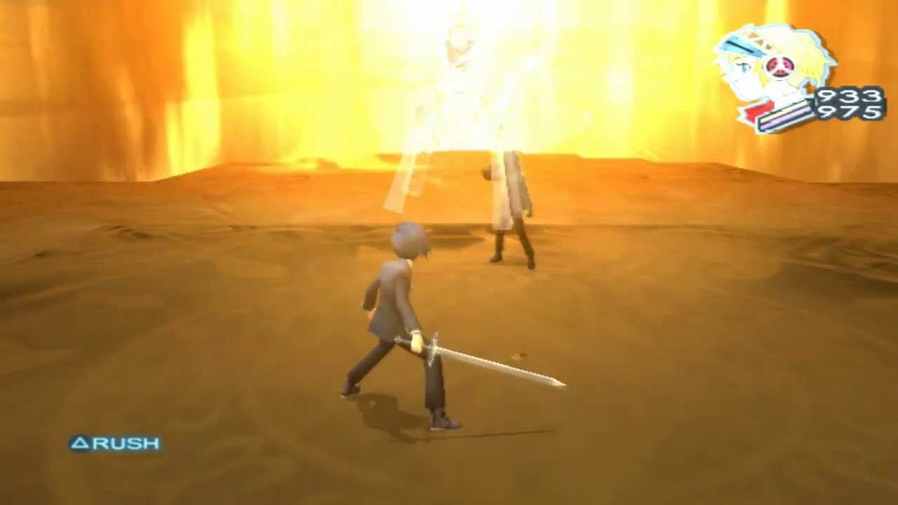 P3 FES - Protagonist VS His Shadow - YouTube