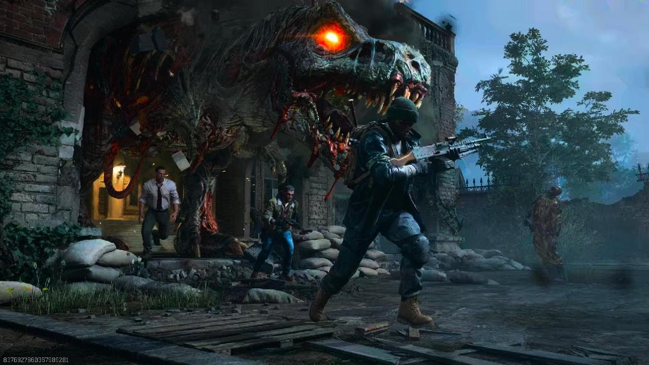 B06 Zombies Z-REX Cutscene SHATTERED VEIL - YouTube