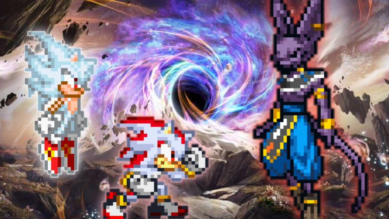 Sonic Chaos V4 JVL OP(AF) & Shadow OP VS Lord Beerus JXM V2 OP in Jump ...