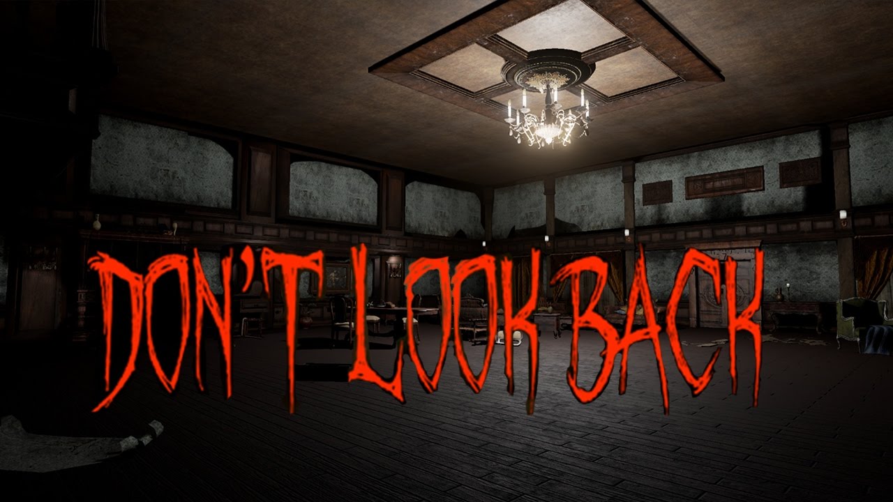 Don't Look Back PC VR Gameplay Trailer - YouTube