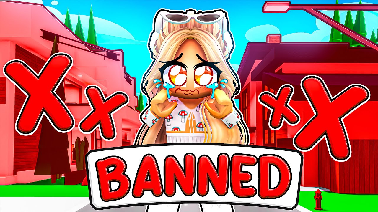 I Got BANNED from EVERY HOUSE in Brookhaven RP! - YouTube