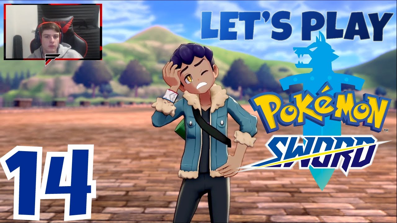Let's Play Pokemon Sword Cheer Up Hop! Episode 14 - YouTube
