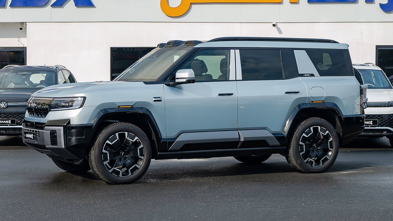 BYD Leopard 8 Smart Flagship Edition 2024 - YouTube