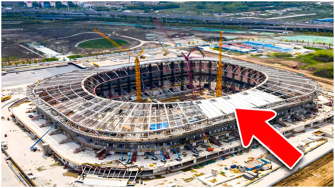 Unveiling The World’s Largest Stadiums Under Construction - YouTube