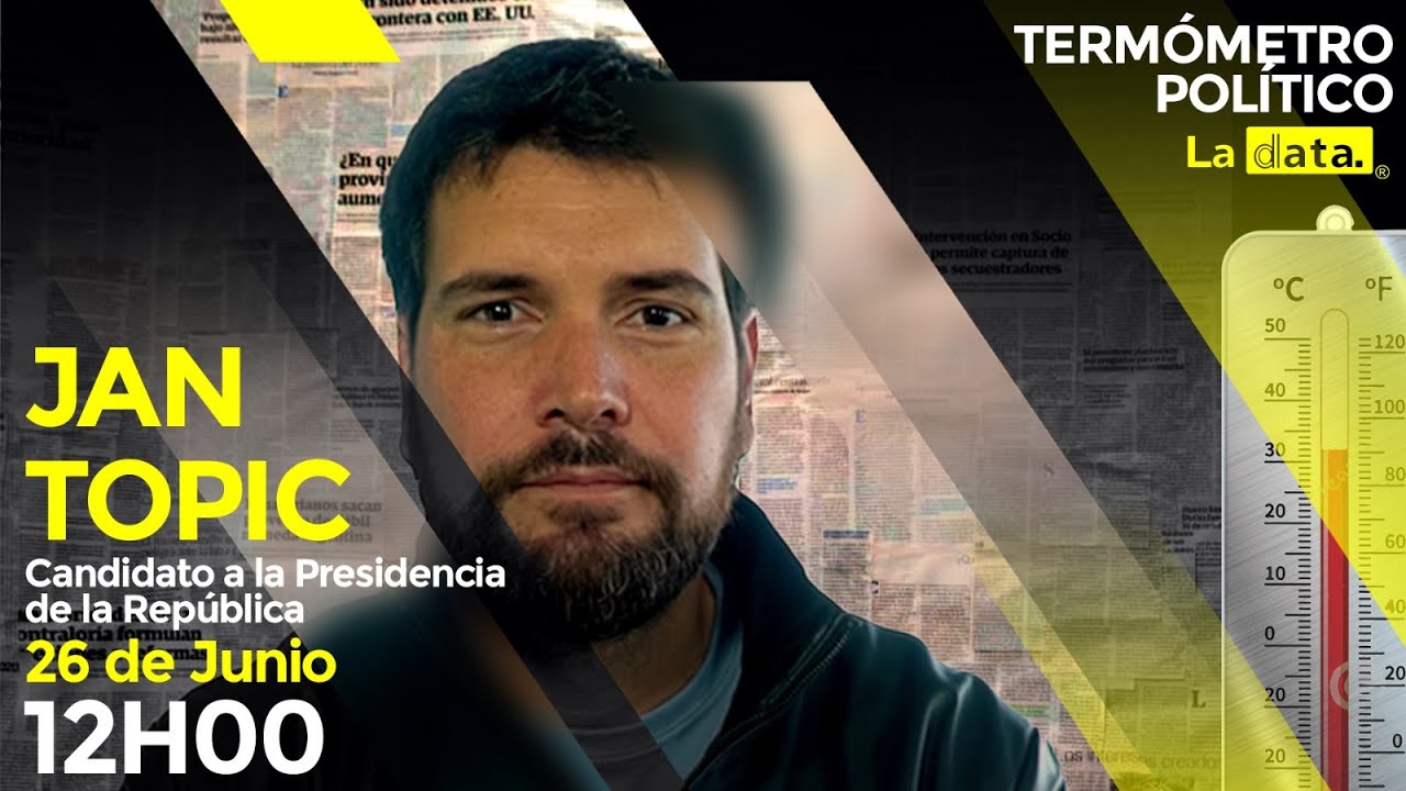 #EnVivo | "TERMÓMETRO POLÍTICO" JUNTO A JAN TOPIC. - YouTube