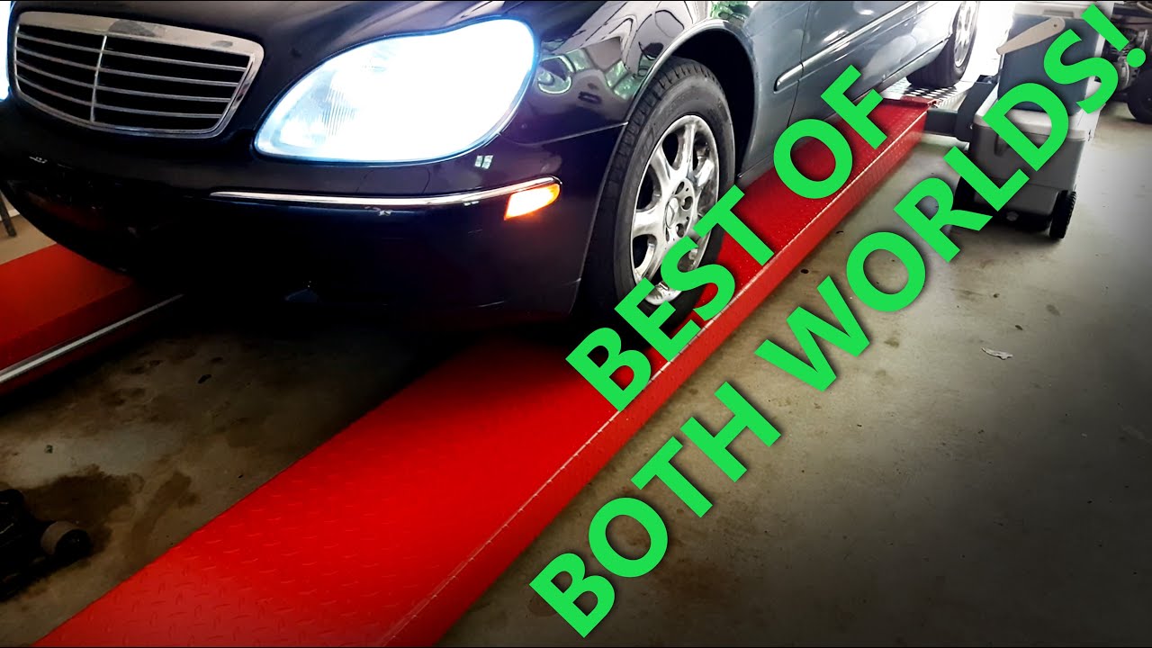 4 post car lift - Safety of 4 post Advantage lift, convenience of 2 ...