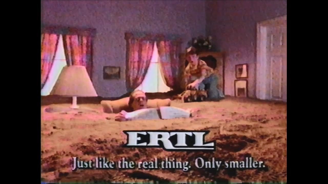 ERTL toys ad shown in 1989 - YouTube