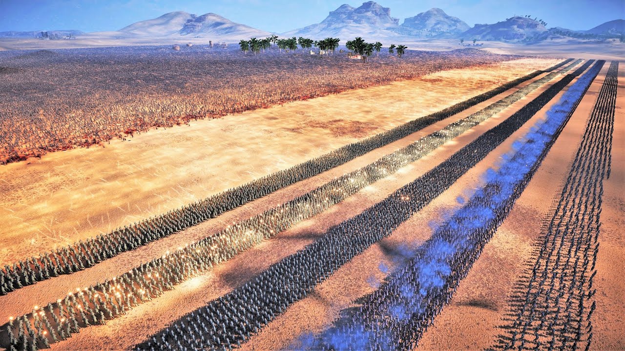 5 LINES OF EVERY RANGED SOLDIER vs 2,000,000 ANCIENT ARMY - Ultimate ...