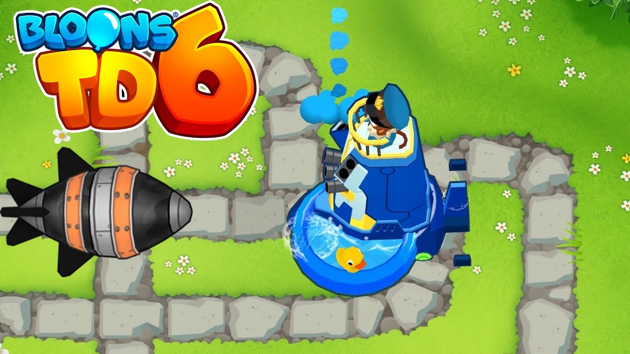 Learning EVERYTHING About The Monkey Sub Paragon In Bloons TD6 - YouTube