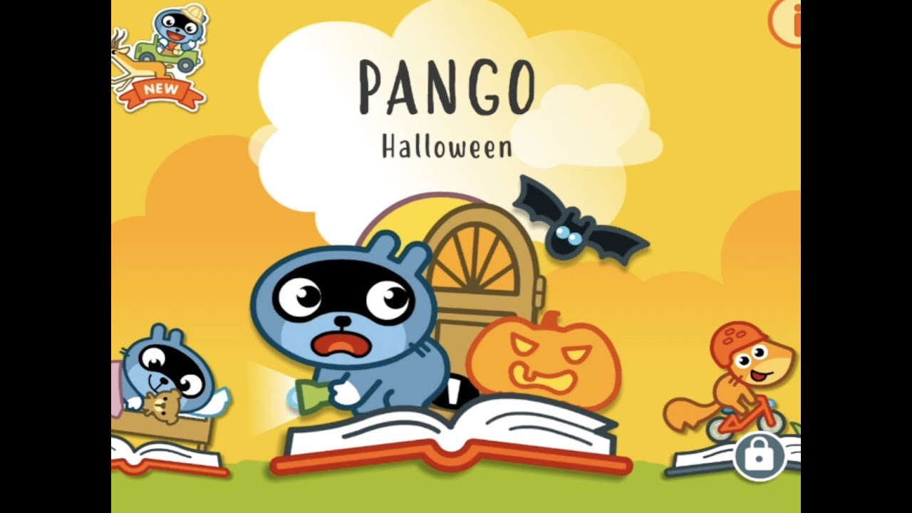 Pango Storytime: Halloween! - story video - YouTube