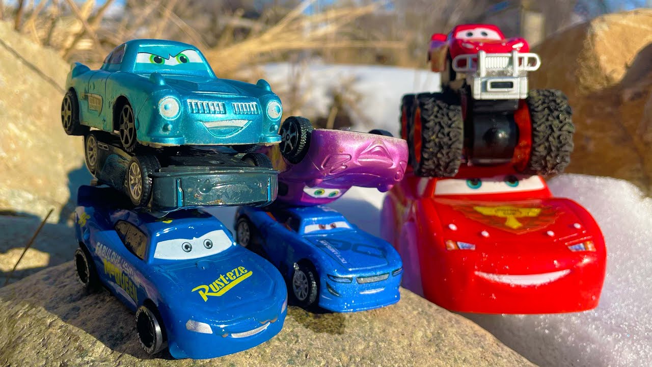 Looking For Disney Pixar Cars,Cal Weathers,Red,Lizzie,Finn McMissile ...