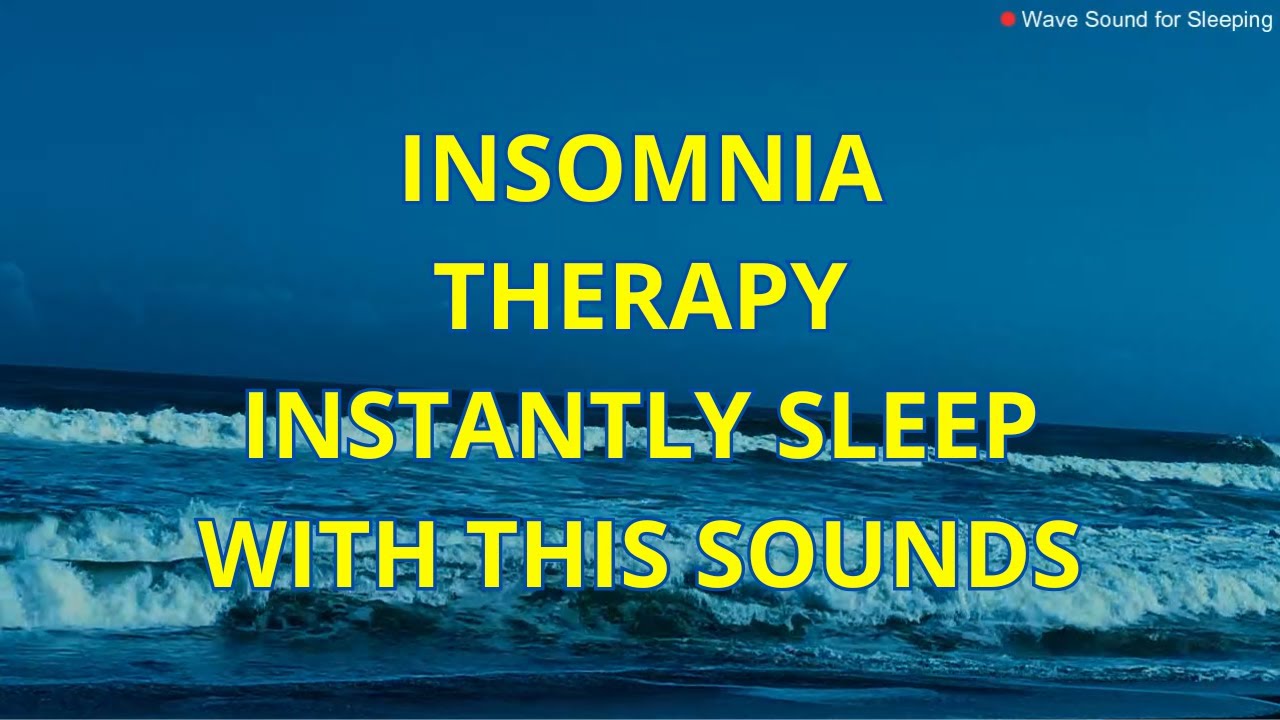 GET SLEEPY Wave Sounds to Help You Sleep - Ocean Waves for Sleep - wave ...