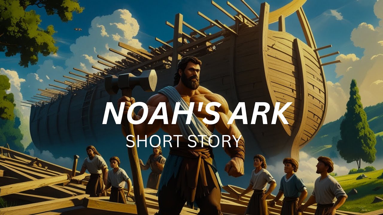 Noah's Ark: A Tale of Hope, Animals, and a Rainbow Promise! - YouTube