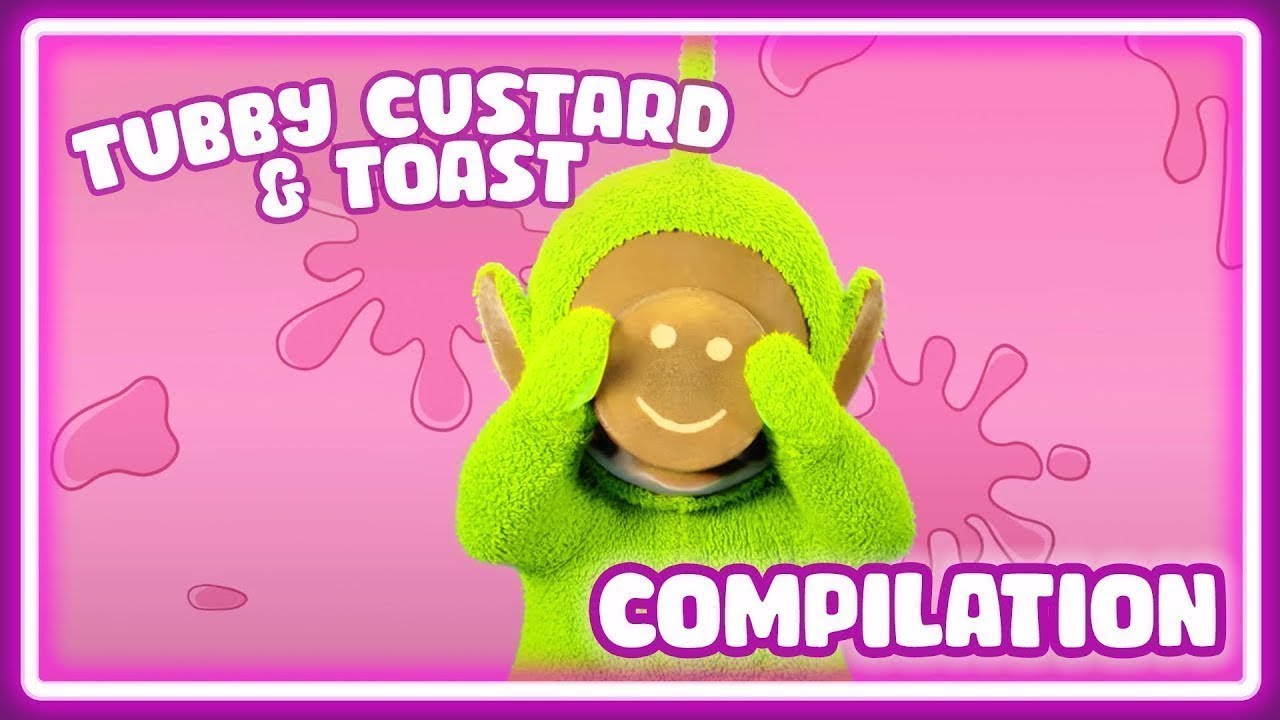 Teletubbies | Tubby Custard & Toast | Ready, Steady, Go (Compilation ...