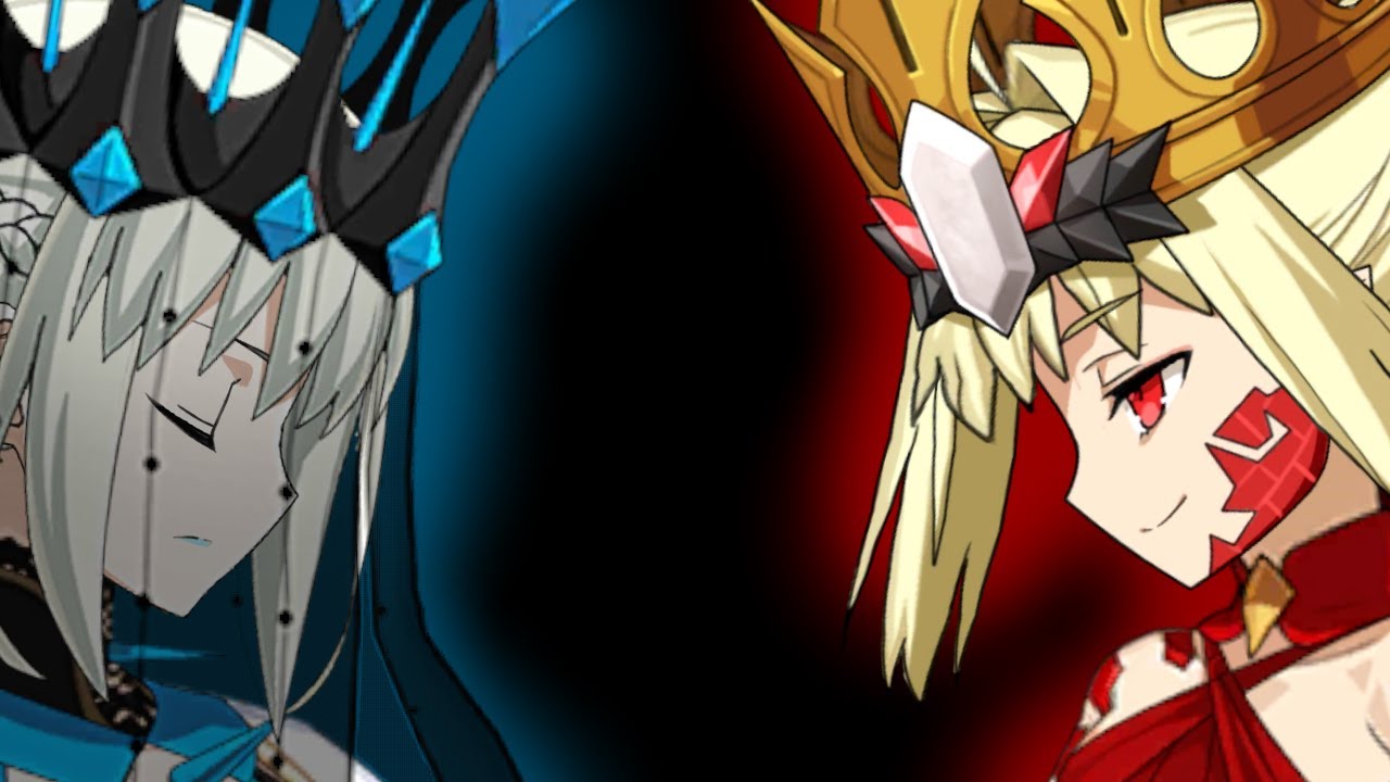 [FGO] Queen Draco vs Queen Morgan - YouTube