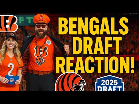 “Bengals Draft Recap with Bengals Captain: Announcing Picks and ...