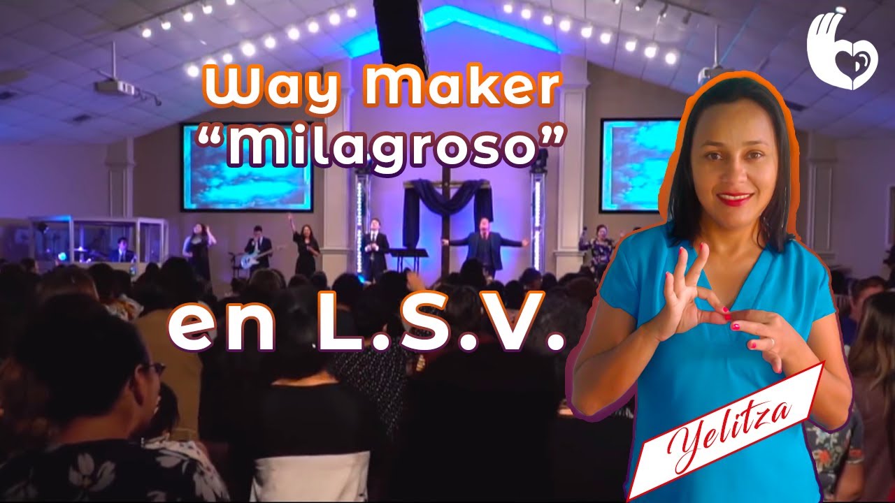 Priscila Bueno - Way Maker (Milagroso) en L.S.V - YouTube