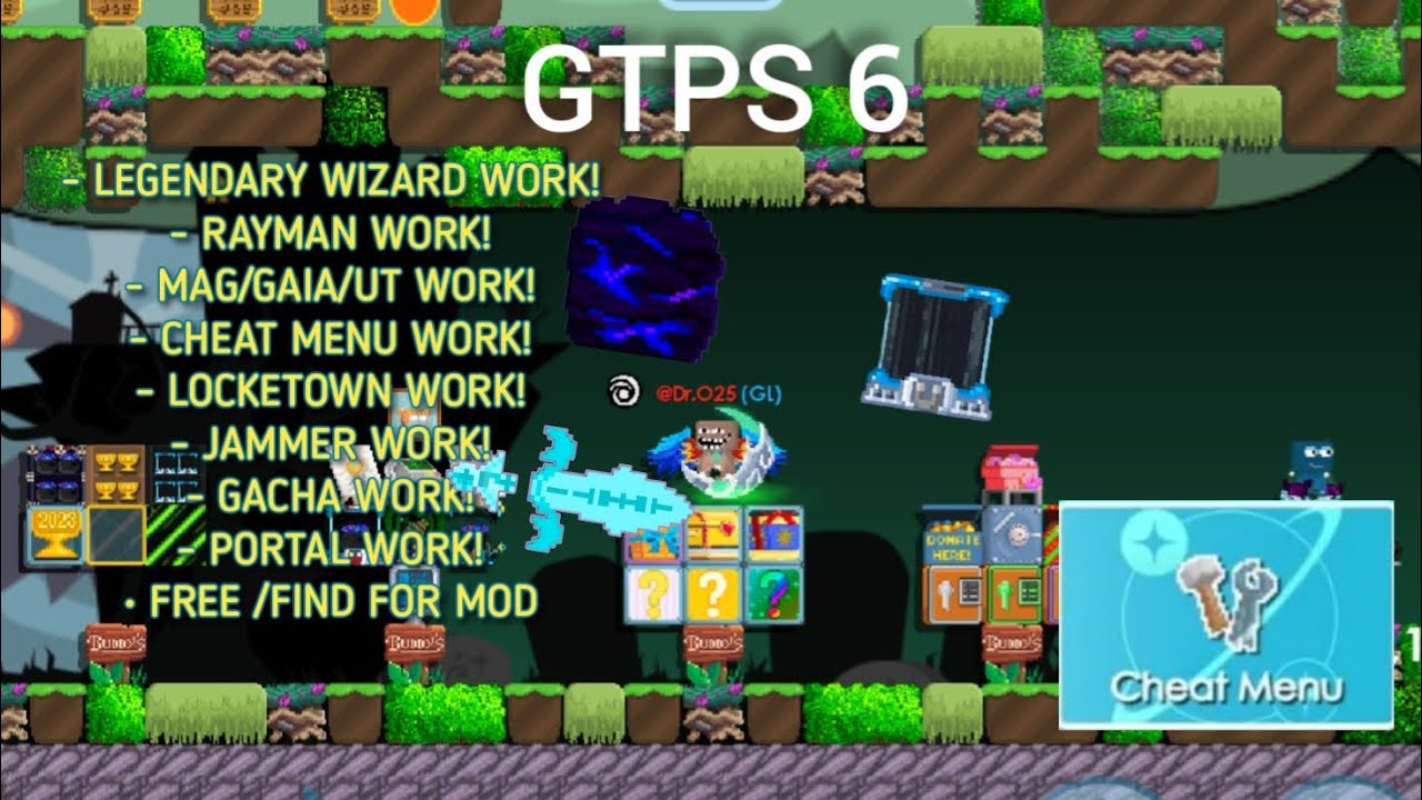 FREE /FIND & 200+ CUSTOM ITEMS CUYY 😘 | GTPS TERBARU 2023 | GROWTOPIA ...