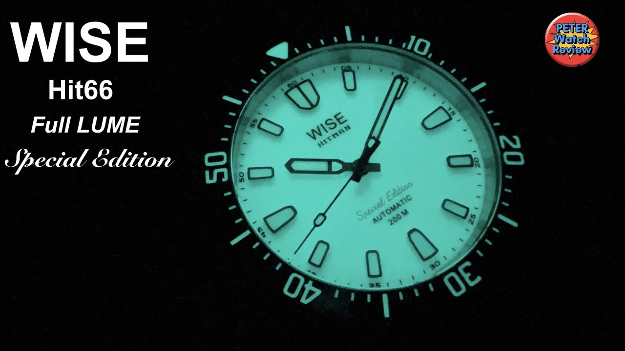 “WISE” Hit66 Full LUME Special Edition สว่างไม่เกรงใจใคร ...