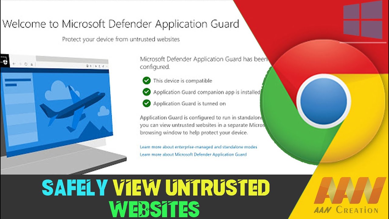 How to Safely View Untrusted Websites on Chrome Browser (Microsoft ...
