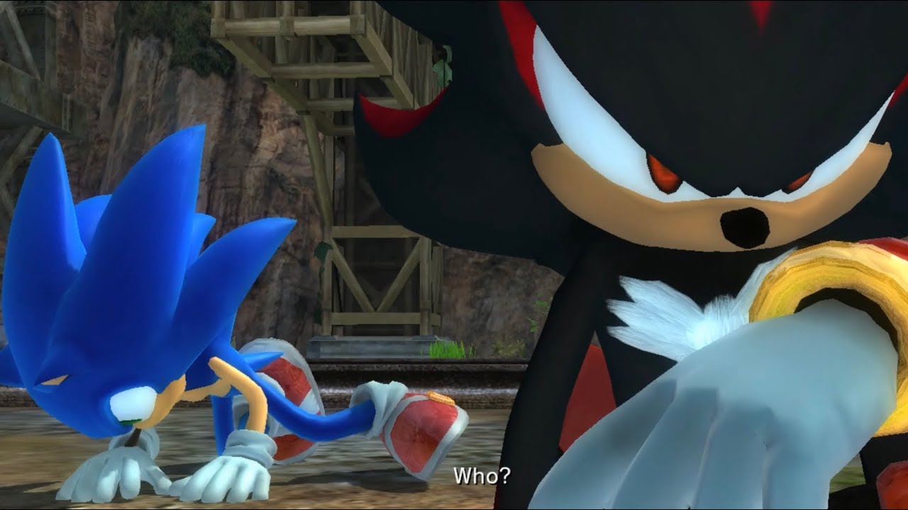 Sonic The hedgehog (2006) Walkthrough #11 Sonic story Radical Train and ...