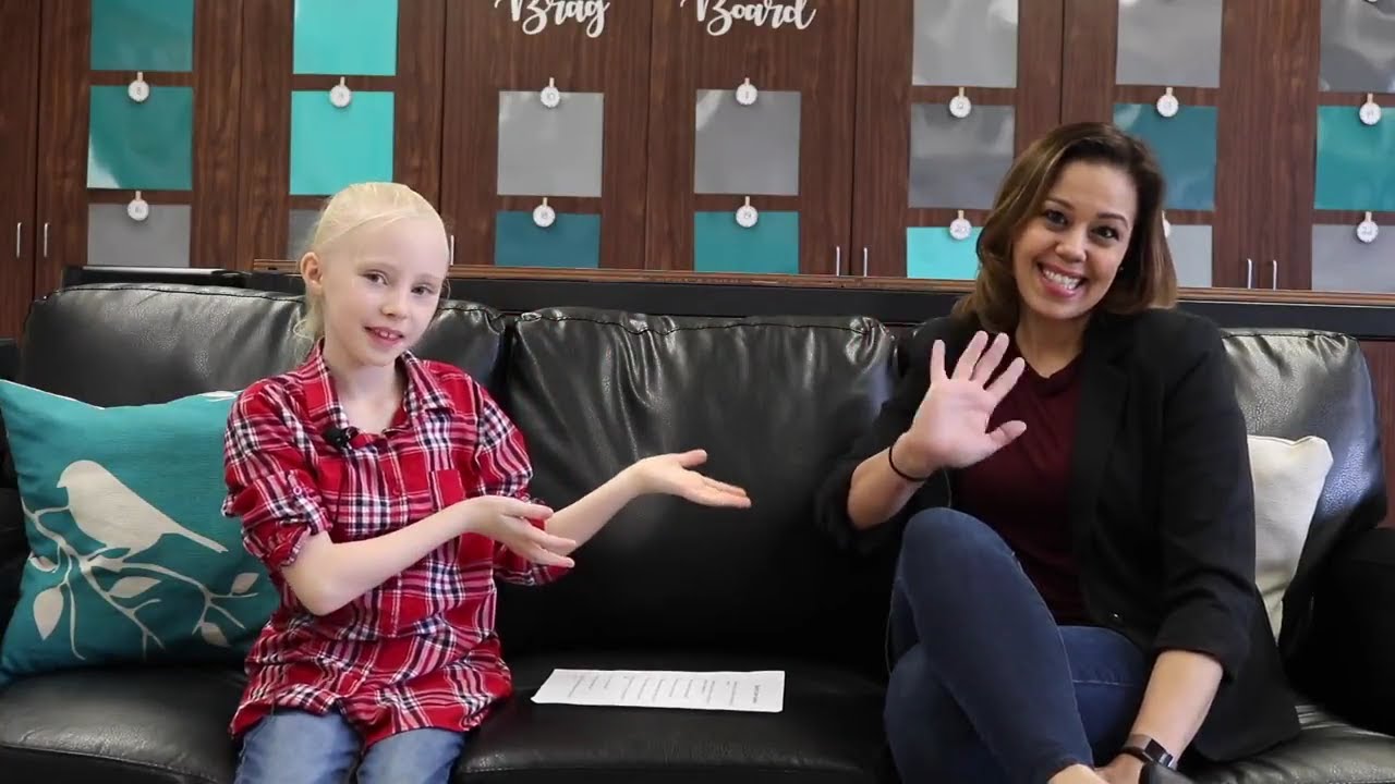 Kerman-Floyd Elementary Teacher's Corner Mrs. Hernandez 4th Grade - YouTube