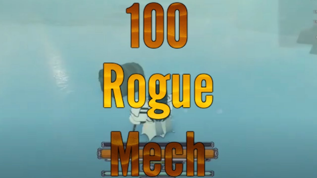 Deepwoken | I got THIS from 100 ROGUE MECHS - YouTube