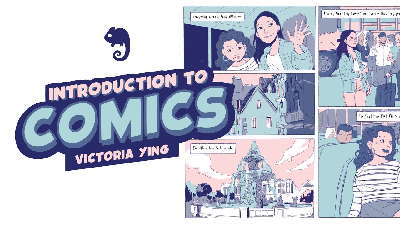Trailer: Introduction to Comics with Victoria Ying - YouTube