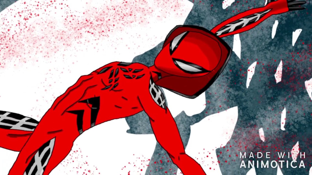 Scatter-Spider Speedpaint (RWBY/Spiderman Crossover) - YouTube