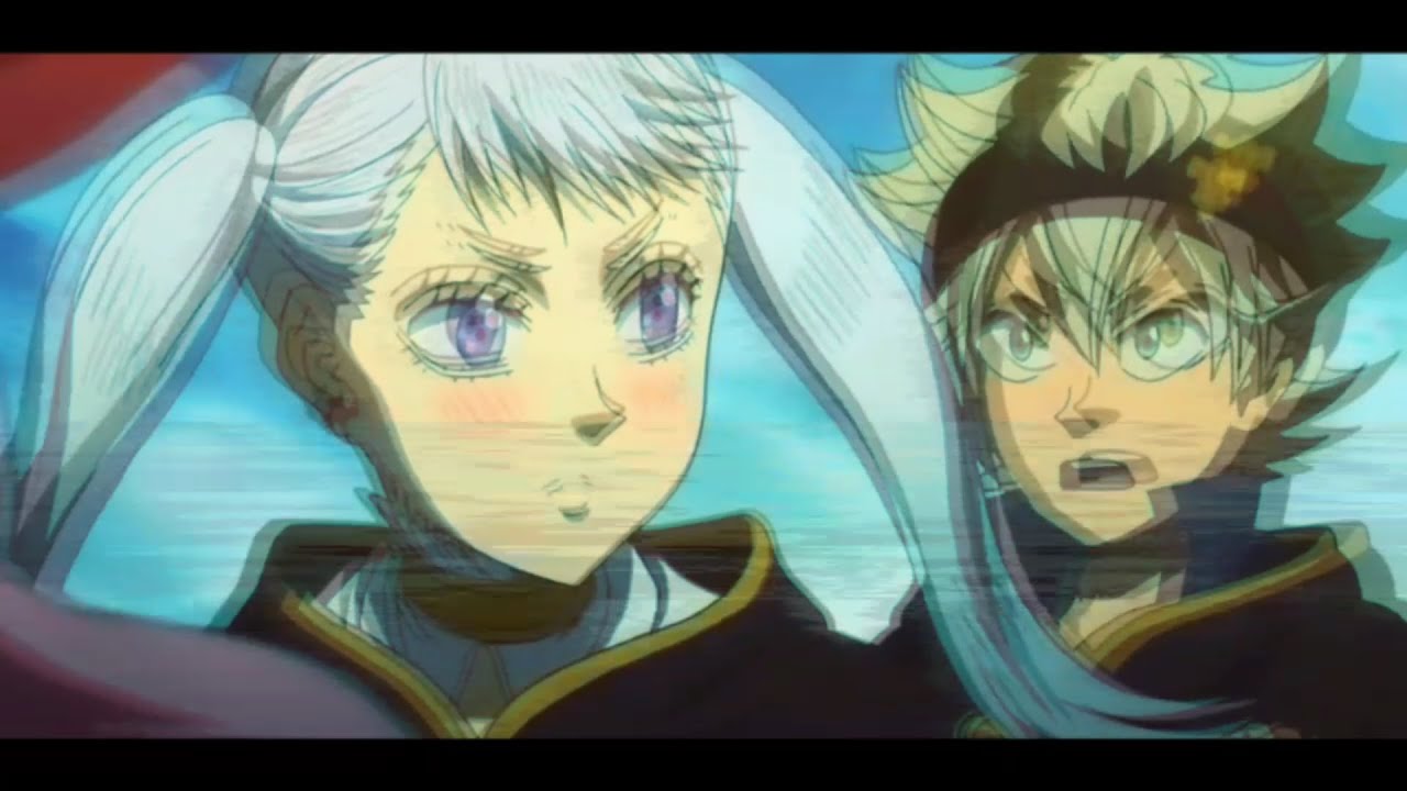Asta and Noelle [ AMV ] Black clover - story the love - historia de ...
