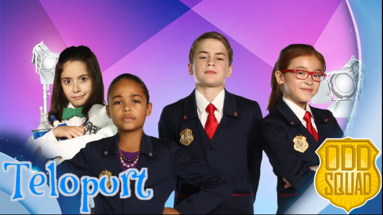 Odd Squad Theme Song 🎶 | Teloport - YouTube