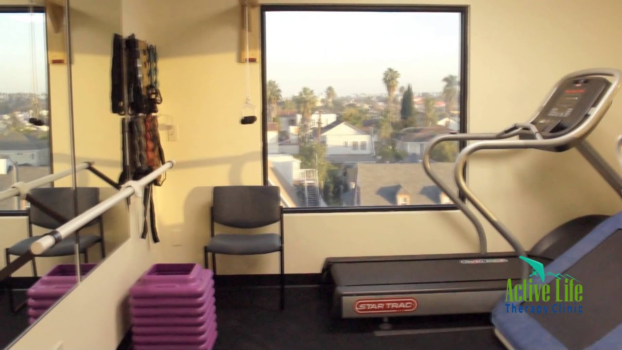 Active Life Therapy Clinic Virtual Tour English - YouTube