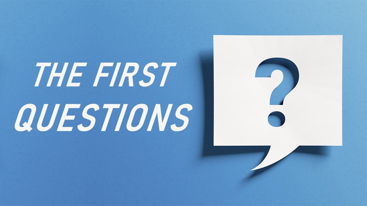 6/9/24 - The First Questions - YouTube
