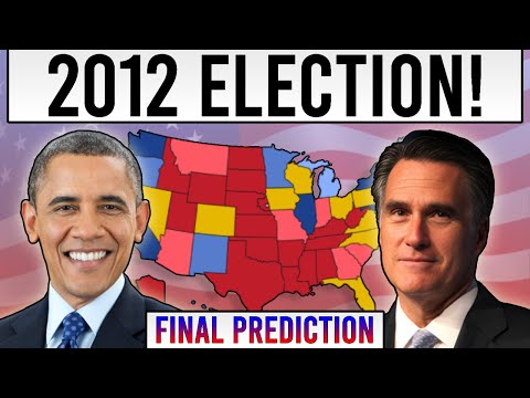 Members FINAL 2012 Election Prediction | Obama vs Romney (November 4 ...
