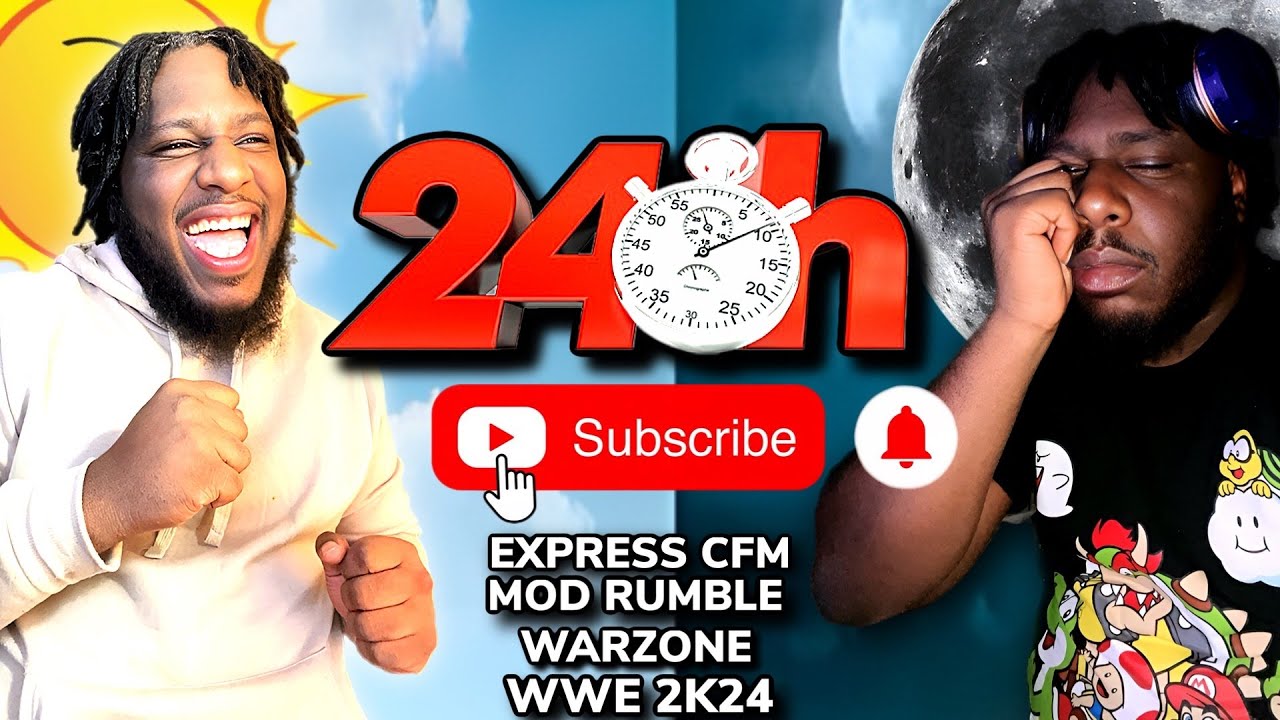 24 HOUR STREAM!! EXPRESS CFM, MOD TOURNEY, MUT, COD AND EVERYTHING ELSE ...