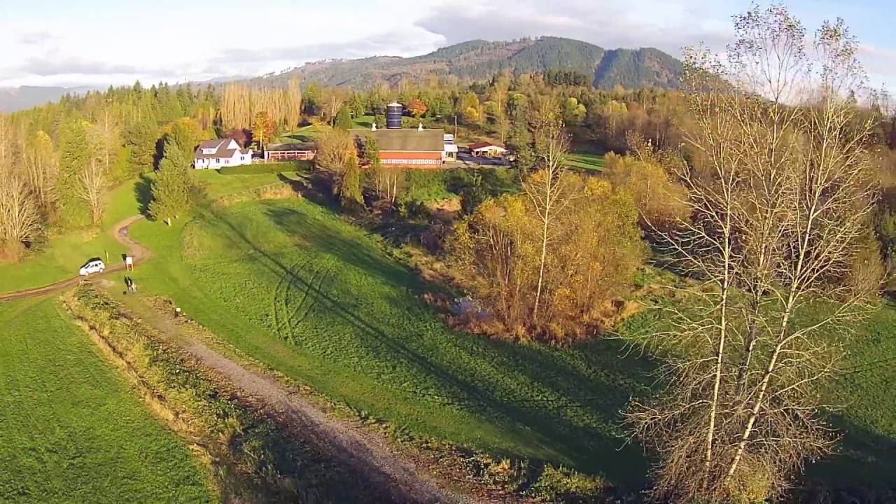 Over Snohomish County Parks - YouTube