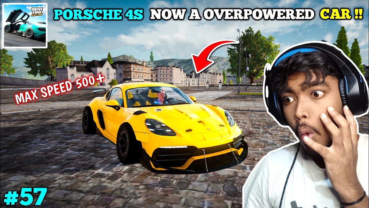 Porsche 4s now a overpowered car 🤑 || drive zone online gameplay - YouTube