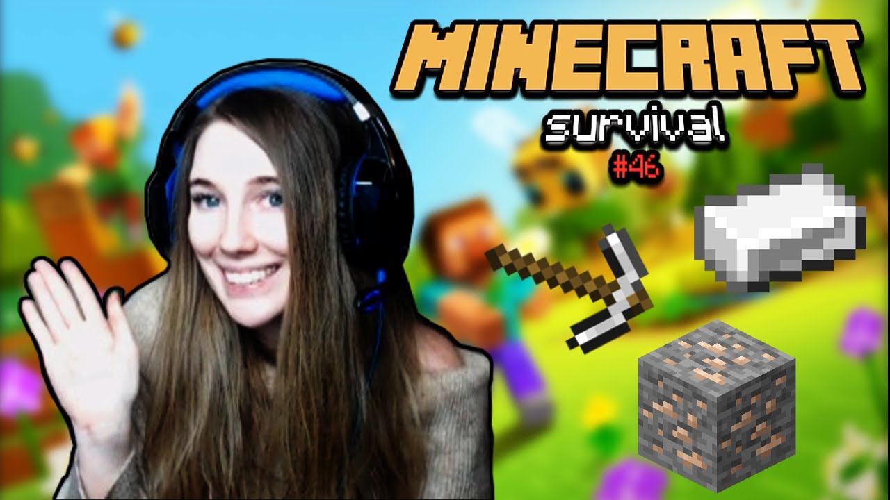 Vas, arany és obszidián! 😁 ł Noob alert! 😂 ⚔️ Minecraft túlélő sorozat ...